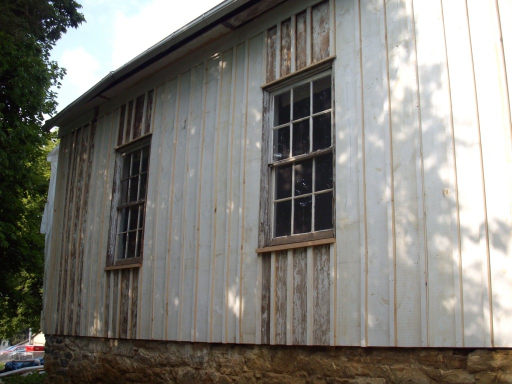 Restoration - Tolsons ChapelTolsons Chapel